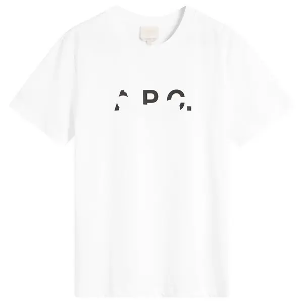 A.p.c. Spot T-shirt - White