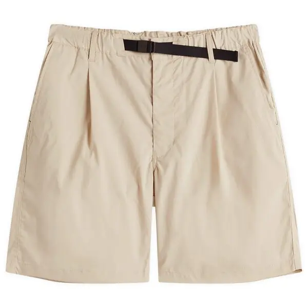 NANGA Hinoc Ripstop Utility Shorts - Light Grey