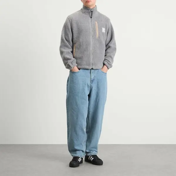 BUTTER GOODS Terrain Highpile Fleece Jacket