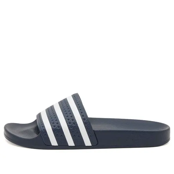 Adidas Adilette - White/blue
