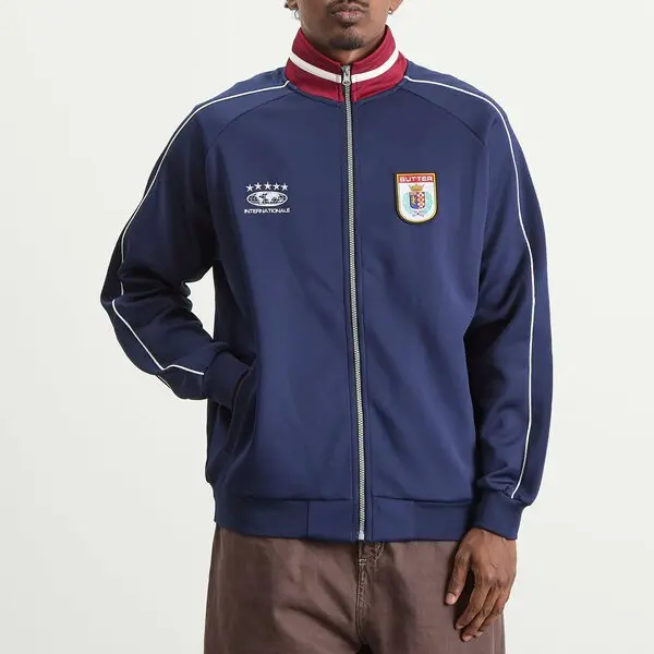 BUTTER GOODS Internationale Track Jacket