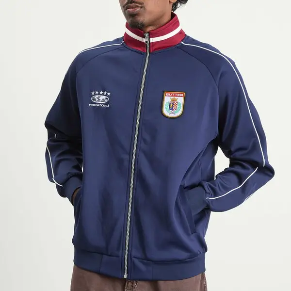 BUTTER GOODS Internationale Track Jacket