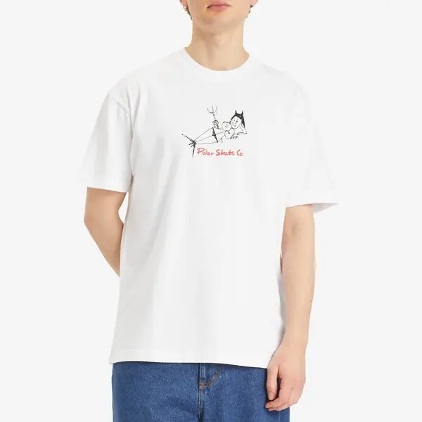 POLAR SKATE CO. Devil Graphic T-shirt