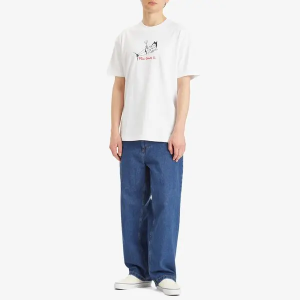 POLAR SKATE CO. Devil Graphic T-shirt