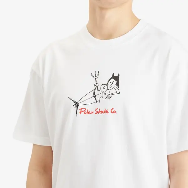 POLAR SKATE CO. Devil Graphic T-shirt