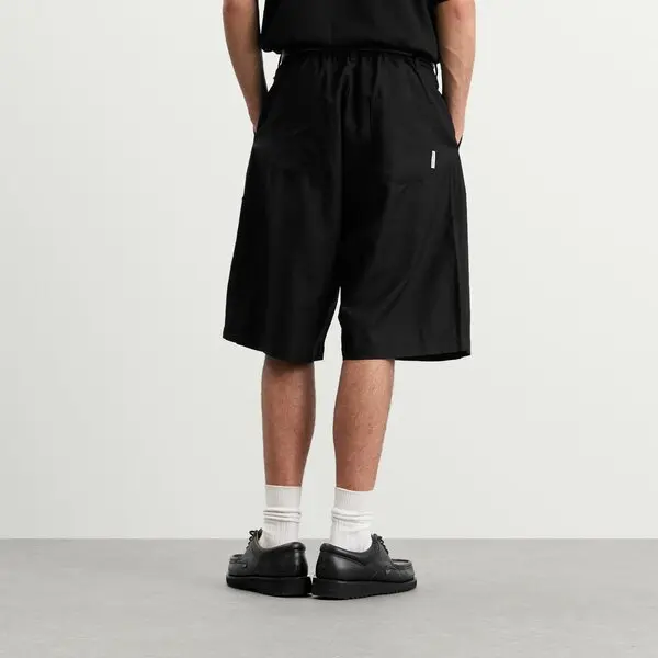 PORTER JAMES Double Pleated Shorts