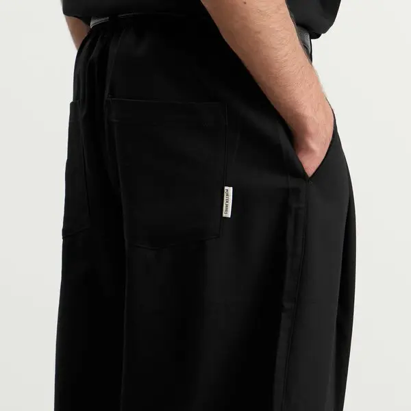 PORTER JAMES Double Pleated Shorts