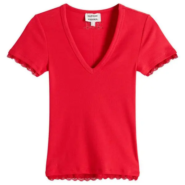 DAMSON MADDER Paige Top - Red
