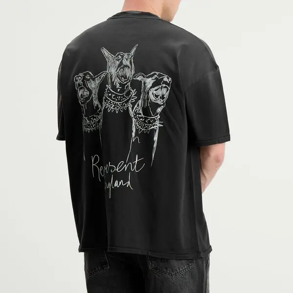 REPRESENT Hand Drawn Thoroughbred Dogs T-shirt
