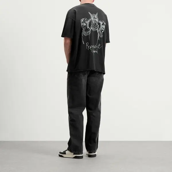 REPRESENT Hand Drawn Thoroughbred Dogs T-shirt