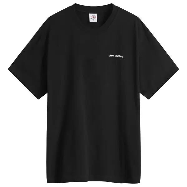 POLAR SKATE CO. Dual Living T-shirt - Black