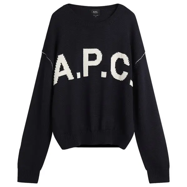 A.p.c. Crew Neck Jumper