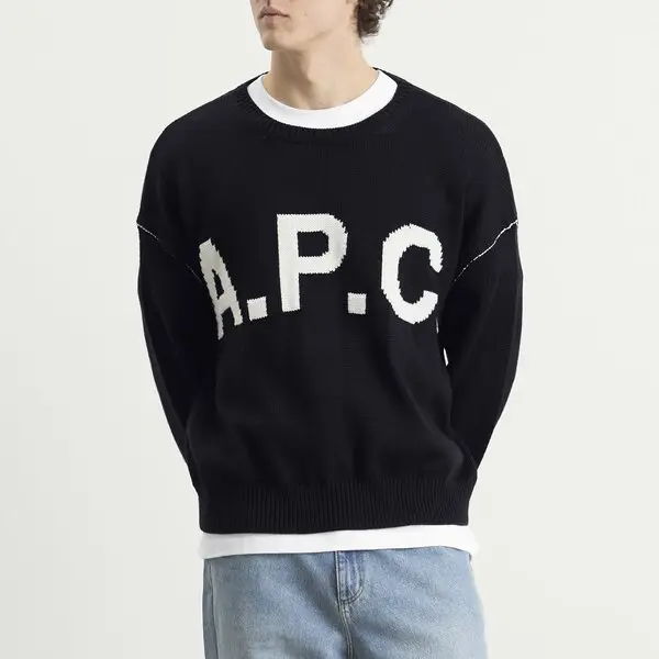 A.p.c. Crew Neck Jumper