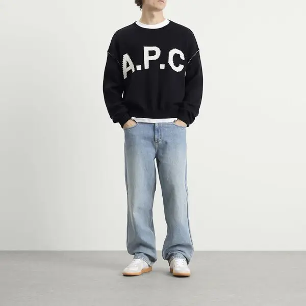 A.p.c. Crew Neck Jumper