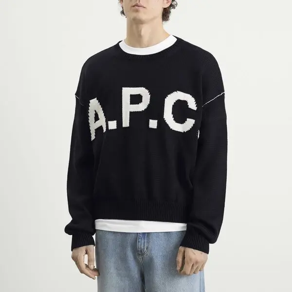 A.p.c. Crew Neck Jumper