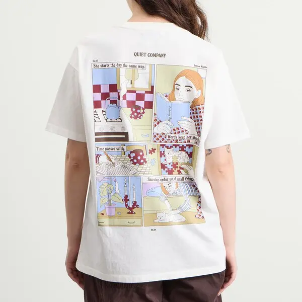 DAMSON MADDER Oversized Graphic T-shirt