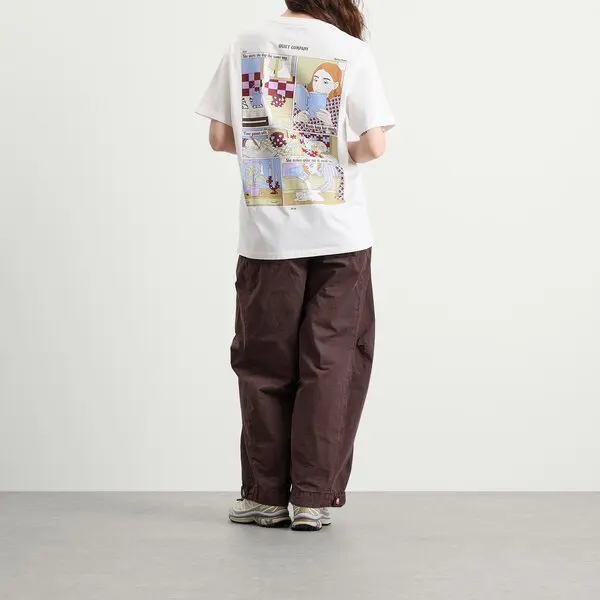 DAMSON MADDER Oversized Graphic T-shirt