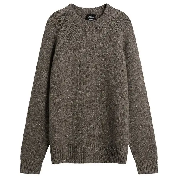 A.p.c. Crew Neck Jumper