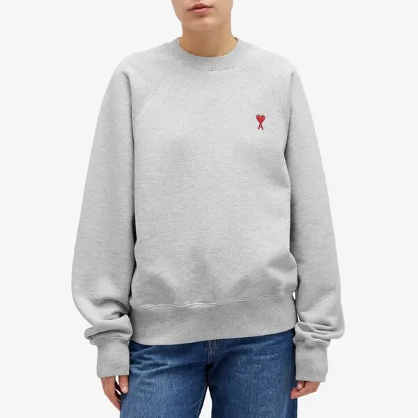 AMI Paris Small Adc Crew Sweat