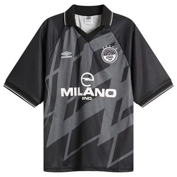 UMBRO End. X Milan Jersey - Black