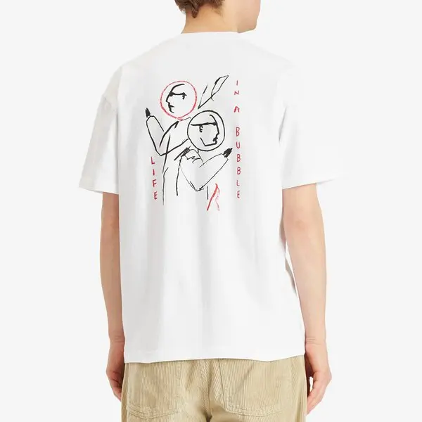 POLAR SKATE CO. Life In A Bubble T-shirt