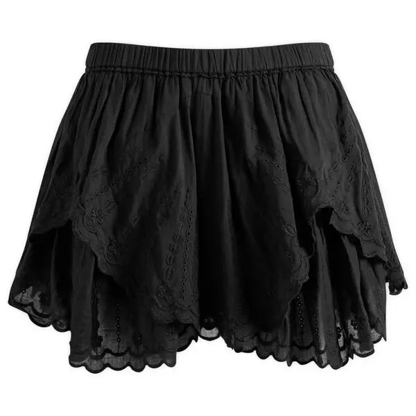 Isabel Marant Étoile Layale Mini Skirt - Black