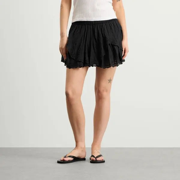 Isabel Marant Étoile Layale Mini Skirt - Black