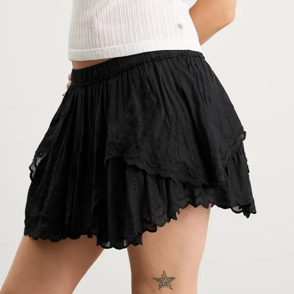 Isabel Marant Étoile Layale Mini Skirt - Black