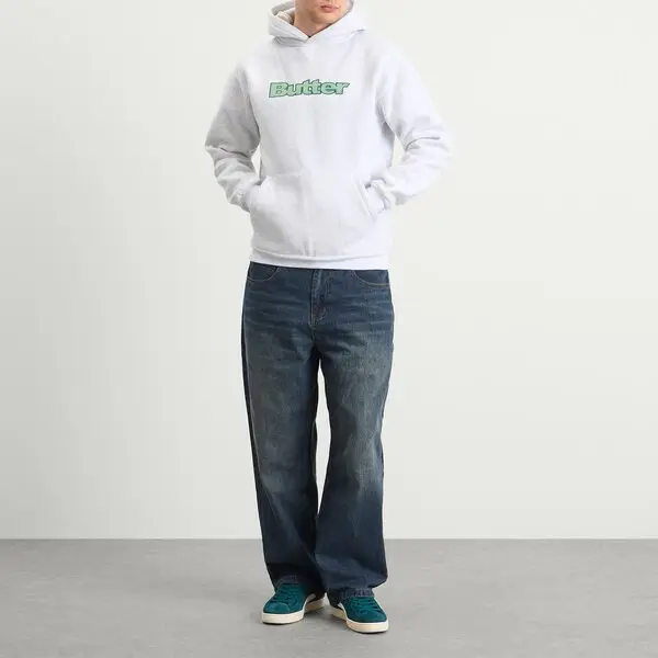 BUTTER GOODS Blotch Baggy Denim Jeans