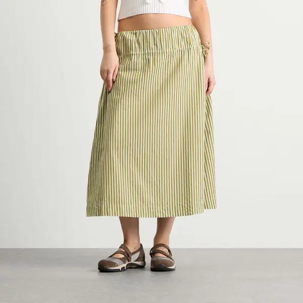 DAMSON MADDER Caspia Volume Midi Skirt