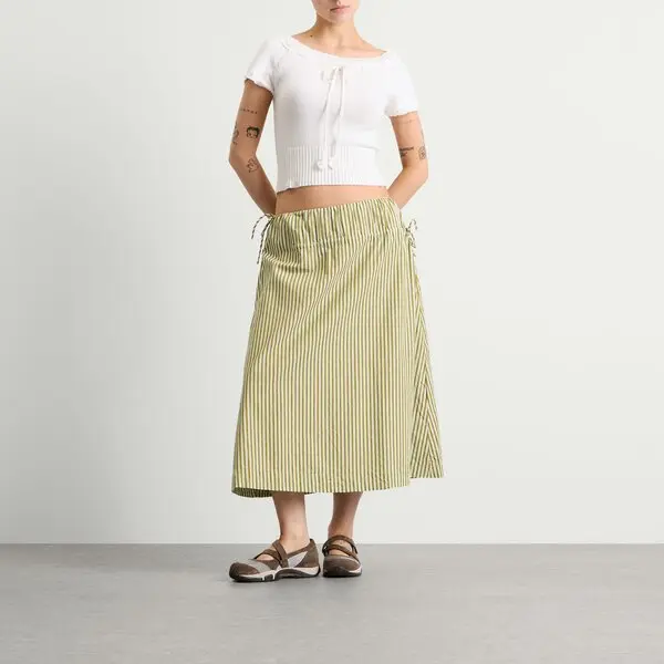 DAMSON MADDER Caspia Volume Midi Skirt