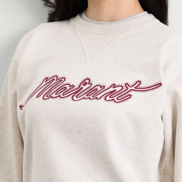 Isabel Marant Étoile Rise Logo Sweatshirt