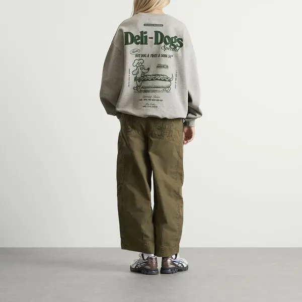 DAMSON MADDER Deli Dog Sweatshirt