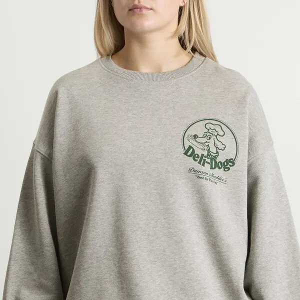 DAMSON MADDER Deli Dog Sweatshirt