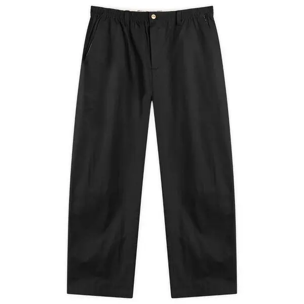 BUTTER GOODS Wide Leg Pants - Black