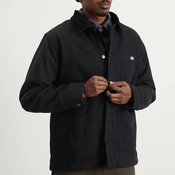 Dickies Lined Canvas Chore Jacket