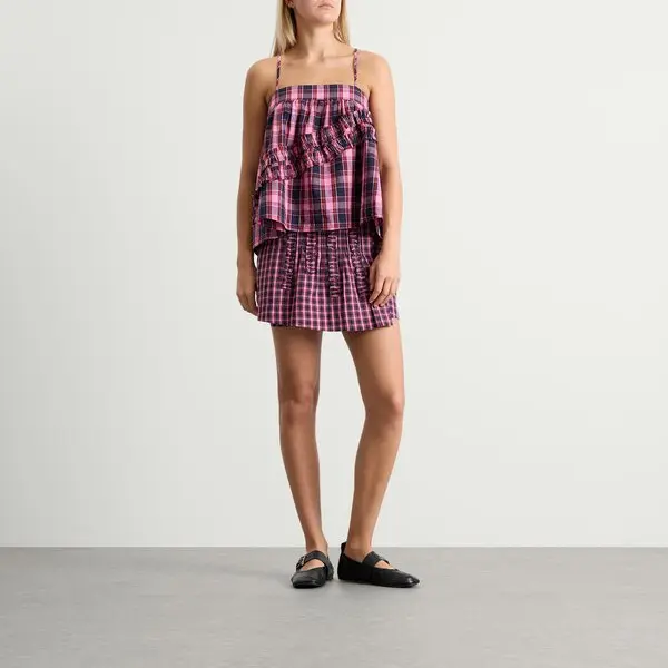 DAMSON MADDER Glinda Mini Skirt