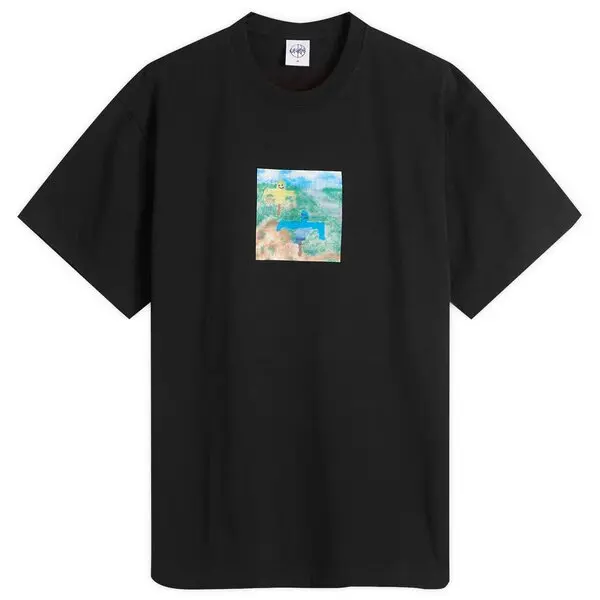 POLAR SKATE CO. Scarecrow T-shirt - Black