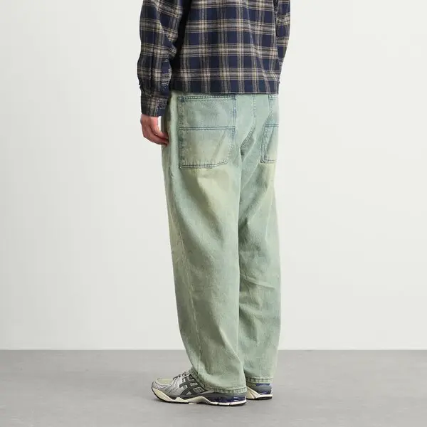 BUTTER GOODS Trim Baggy Denim Jeans