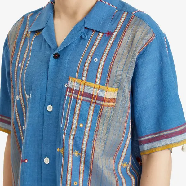 KARDO Ayo Embroidered Vacation Shirt