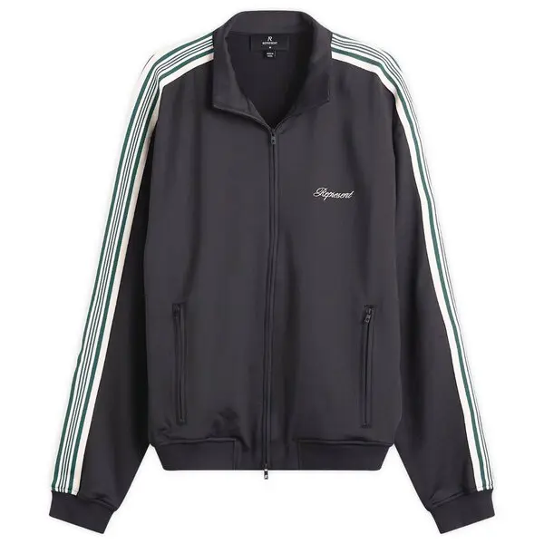 REPRESENT Taped Track Jacket - Jet Black