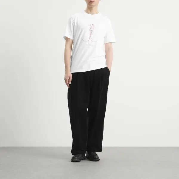 Norse Projects X Daniel Frost Map Master Print T-shirt
