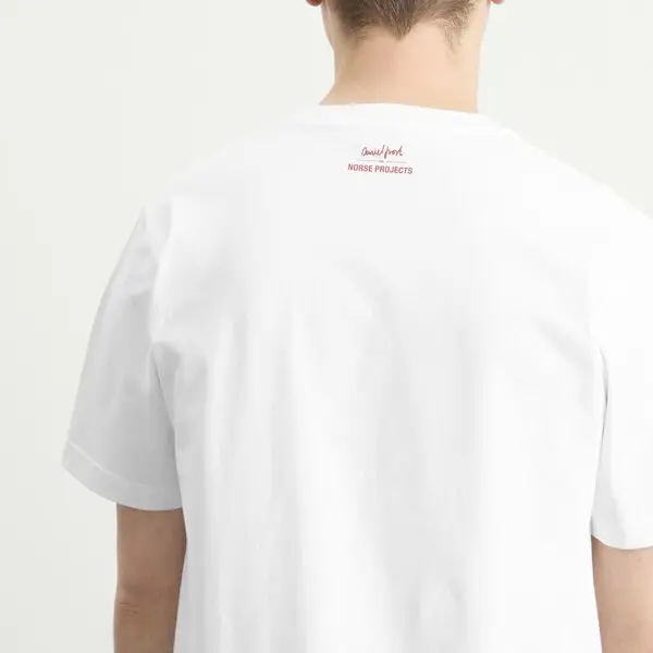 Norse Projects X Daniel Frost Map Master Print T-shirt