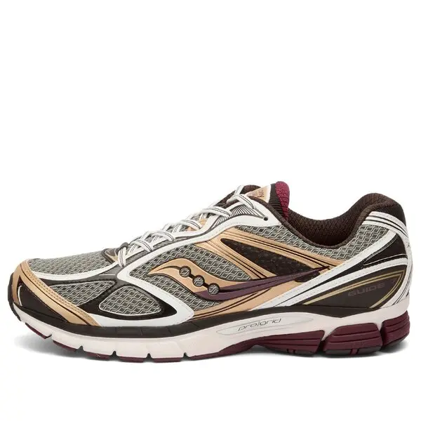 Saucony Progrid Guide 7 Sneaker - White/bronze