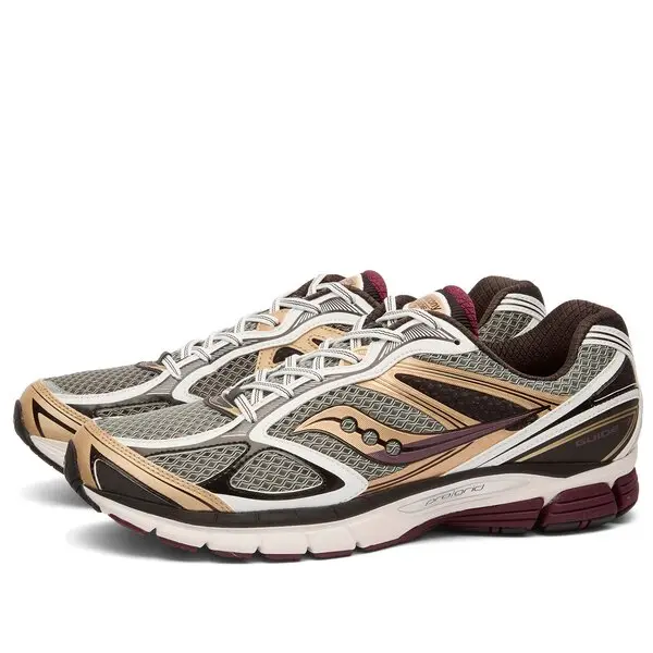 Saucony Progrid Guide 7 Sneaker - White/bronze