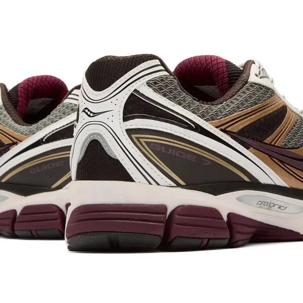 Saucony Progrid Guide 7 Sneaker - White/bronze