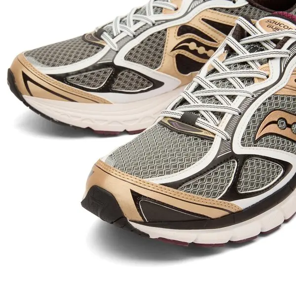 Saucony Progrid Guide 7 Sneaker - White/bronze