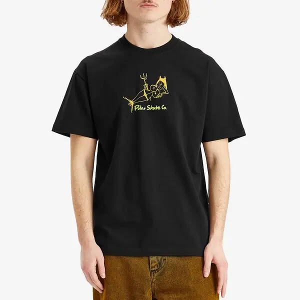 POLAR SKATE CO. Devil Graphic T-shirt