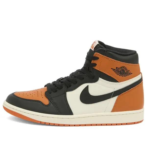 JORDAN 1 Retro Hi Og Rmstd Sneaker - Black/sail/starfish