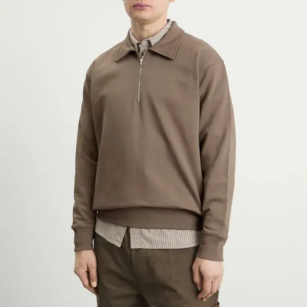 Norse Projects Standard Half Zip Sweatshirt